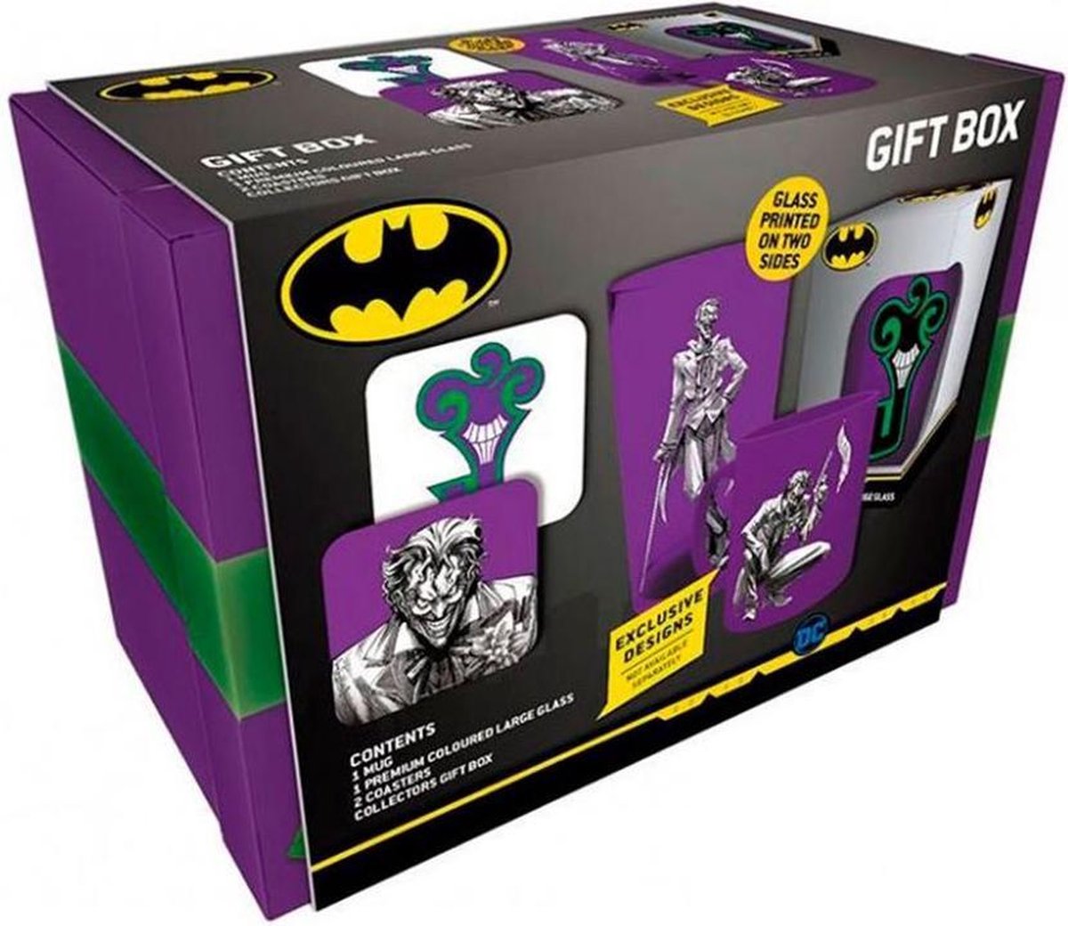DC Comics The Joker Cadeau Box | bol.com