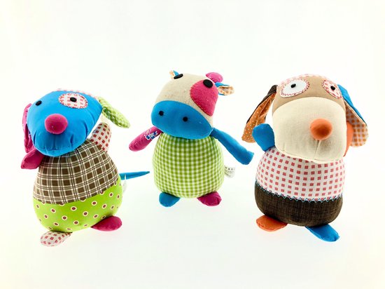Leuke Deurstopper dieren set van 3 stuks | bol.com