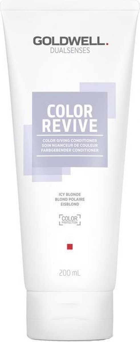 Goldwell - DS - Color Revive - Conditioner - Icy Blonde 200 ml | bol.com