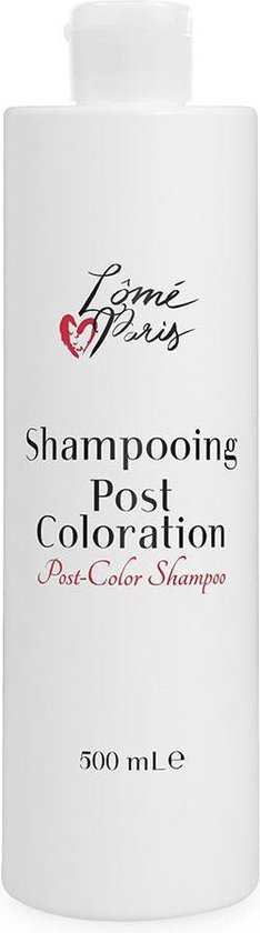 Lomé Paris Post-Color Shampoo 500ml | bol