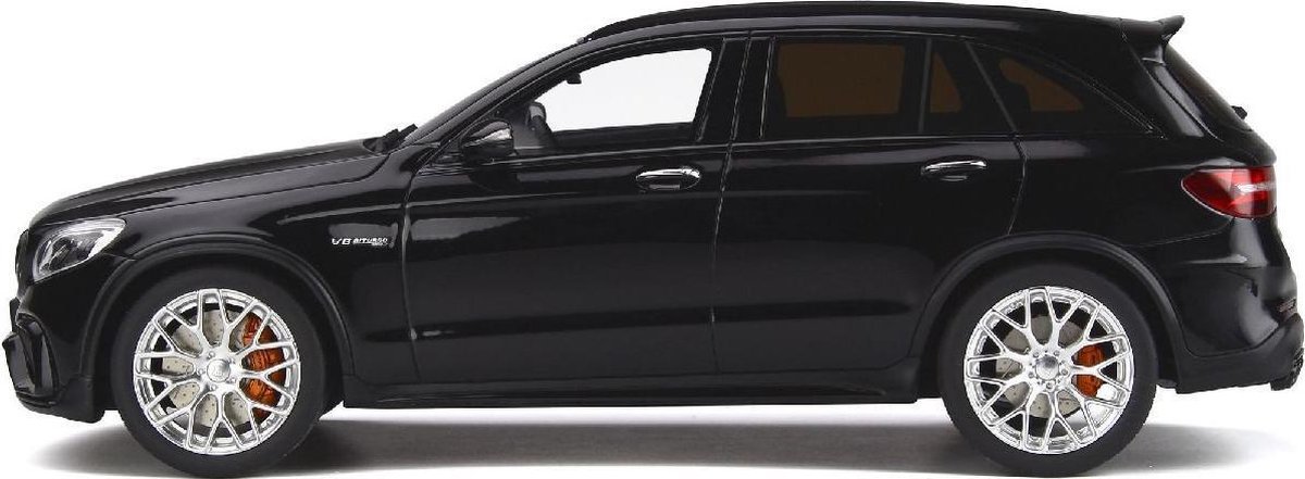 Mercedes Benz GLC Class 600 Brabus 2018 Black | bol.com