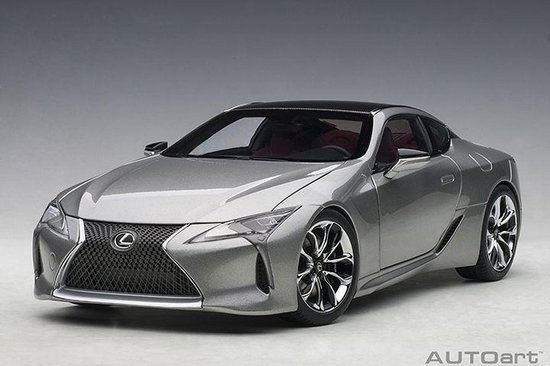 Lexus LS500 Coupe 2016 Silver | bol.com