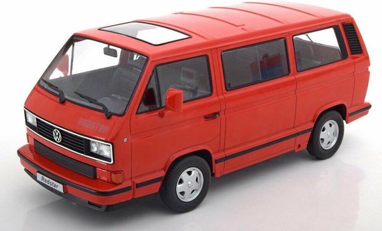 Volkswagen T3 Multivan Red Star 1993 Red | bol.com