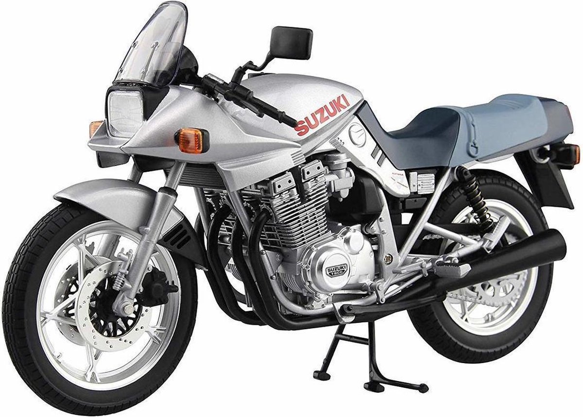 Suzuki GSX1100 S Katana - Aoshima Skynet miniatuur motorfiets 1:12 | bol.com