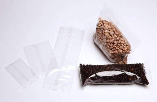 Plastic Zakken Heat Seal 10,2x30,5cm Gelamineerd (100 stuks) | bol