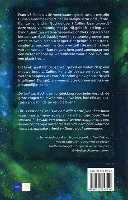 De Taal Van God, Francis S. Collins | 9789025957216 | Boeken | bol