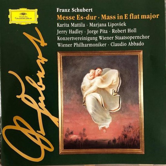 Schubert Masterworks - Messe Es-Dur / Abbado, Mattila, et al, Claudio ...