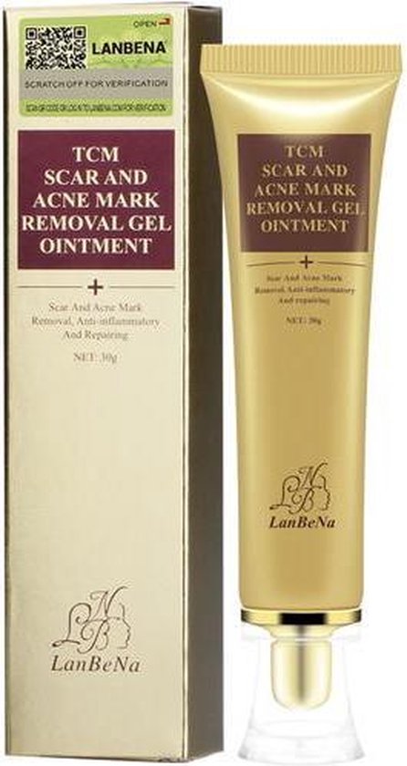 Lanbena litteken verwijderaar – Litteken gel – Litteken vervager – Acne ...