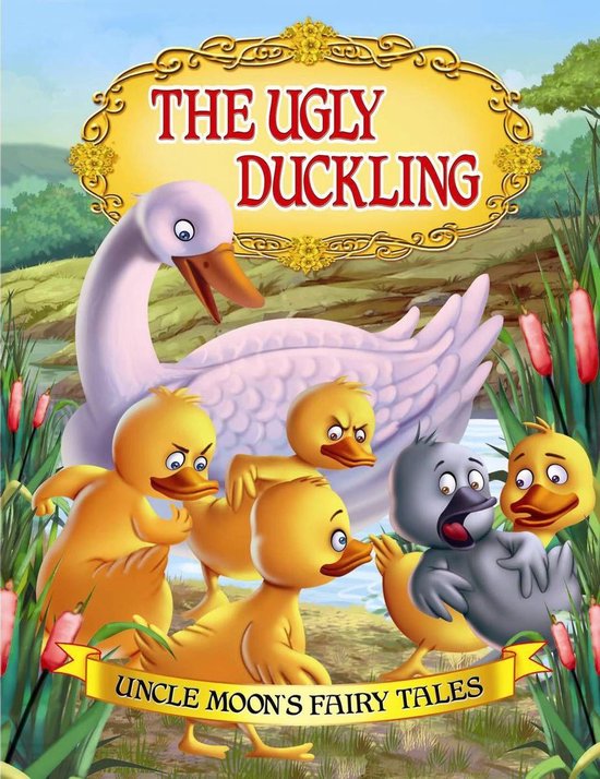 Uncle Moon's Fairy Tales - The Ugly Duckling (ebook), Anuj Chawla | 9788184518498 | Boeken | bol.com