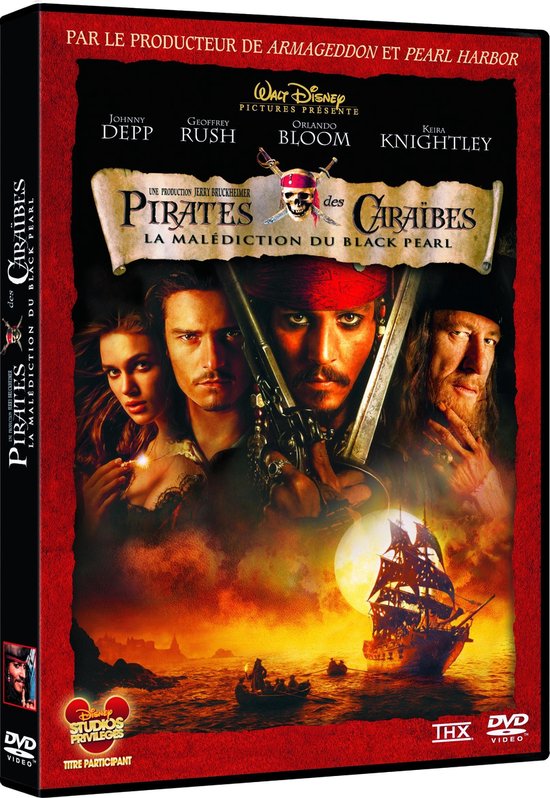 PIRATES CARAIBES/MALEDICTION BL PEARL (Dvd), Niet gekend | Dvd's | bol.com