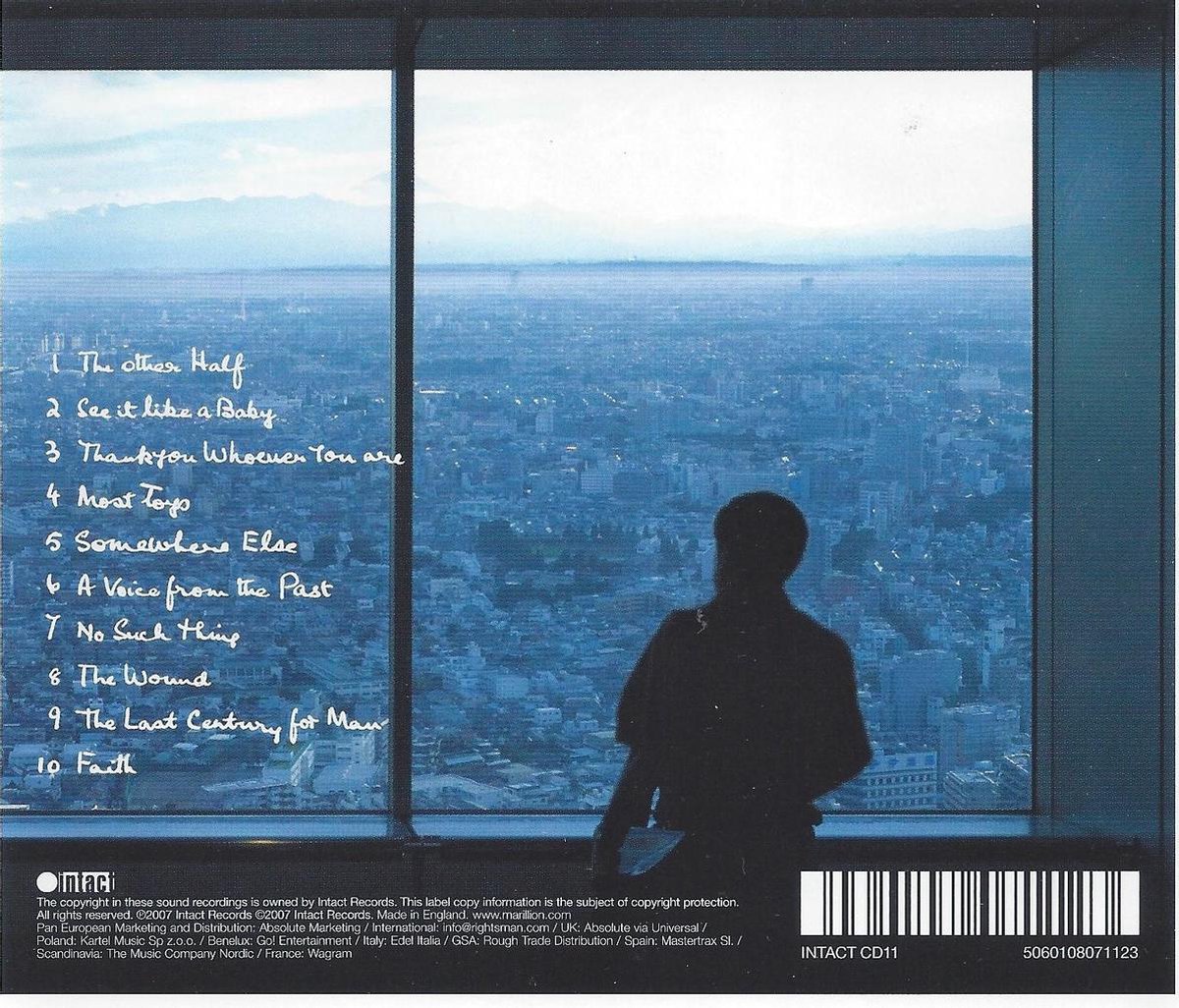 Somewhere Else, Marillion | CD (album) | Muziek | bol.com