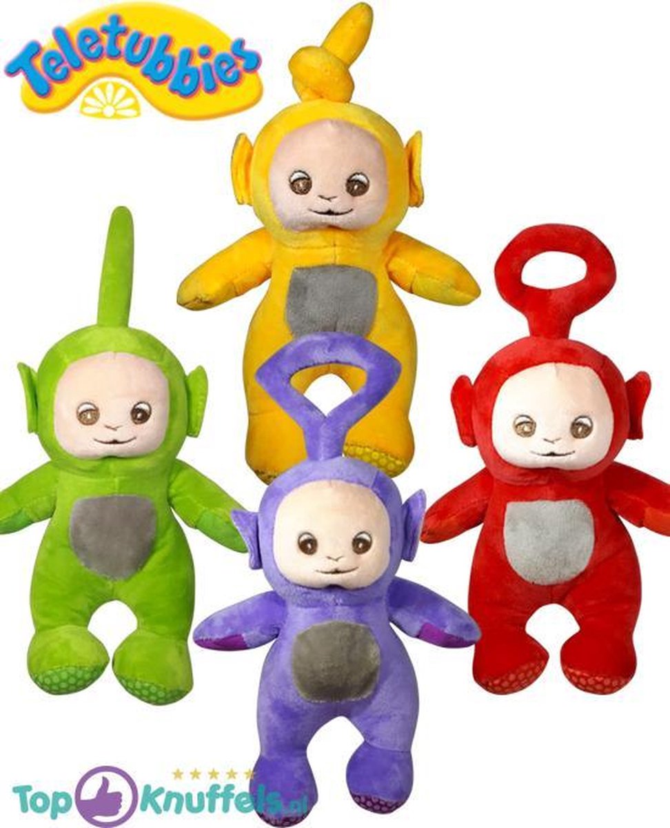 Kids-n-fun | 16 Kleurplaten van Teletubbies