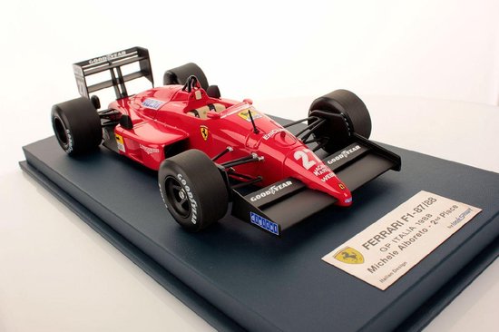 Ferrari F1 87/88C #27 M Alboreto Italian GP 1988 | bol