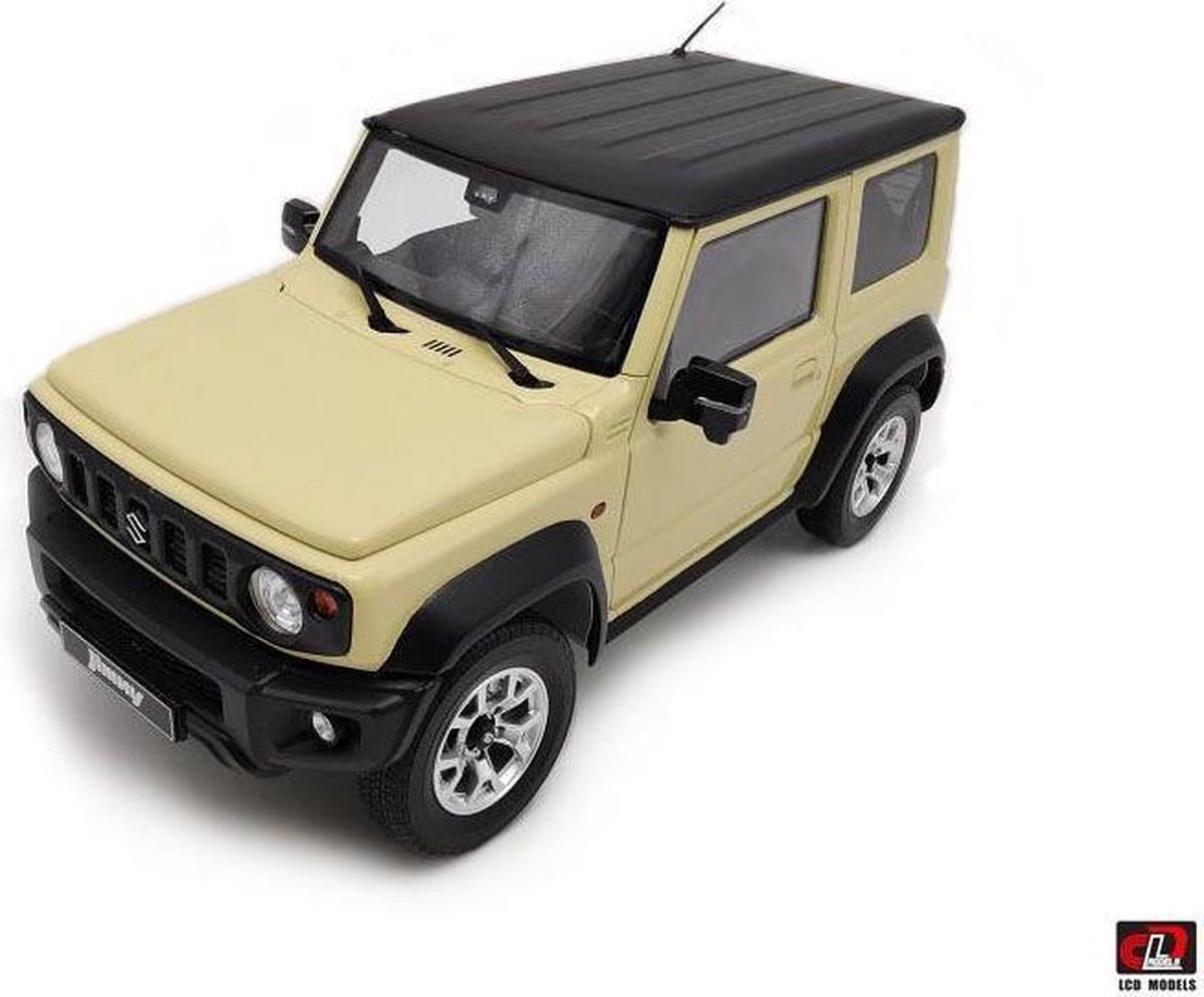 Suzuki Jimny Sierra Beige 2018 | bol.com