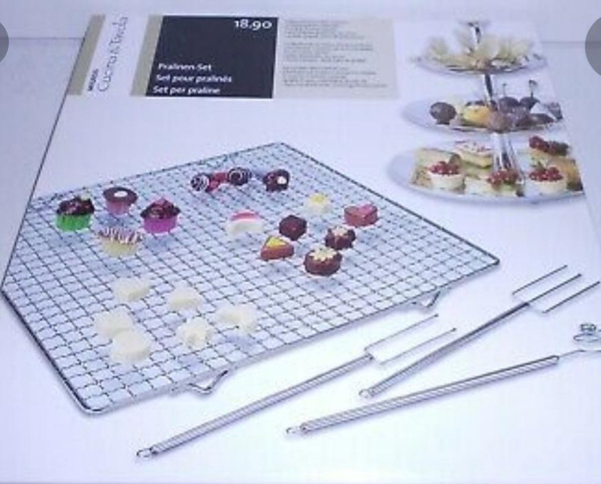 Praline Set 4-delig | bol.com