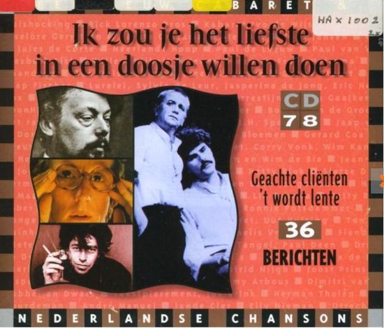 Ik Zou Je Het Liefste In Een Doosje Willen Doen Geachte Clienten T