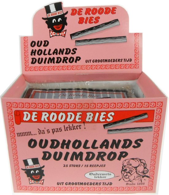 Oud Hollandse Duimdrop - 25 Stuks | bol