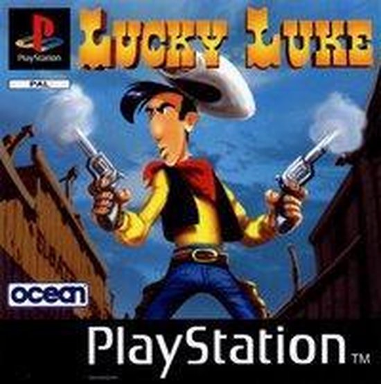 [Playstation 1] Lucky Luke | Games | bol.com