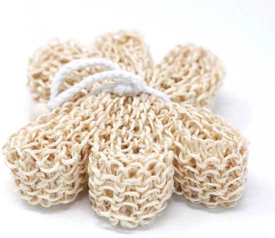 Exfoliërende Spons & Scrub - Ster - Scrub Spons - 12x13x4cm | bol.com