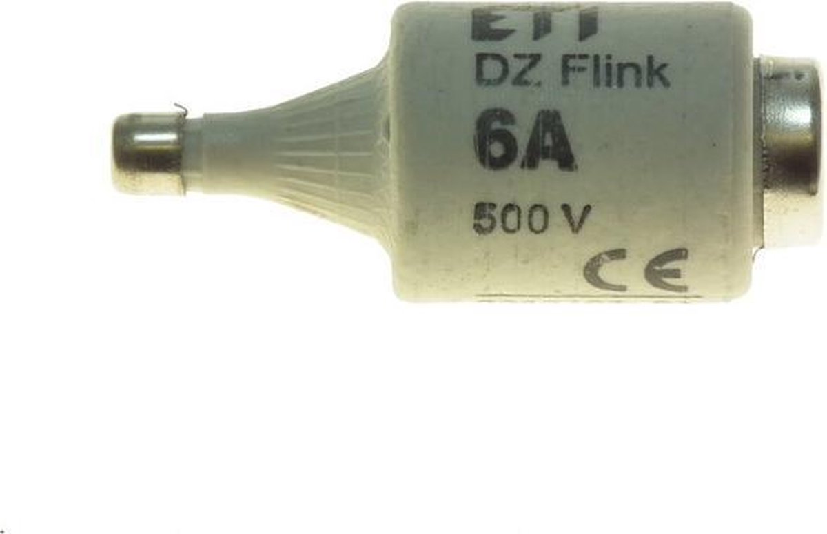 ETI Diazed DII - zekering - porselein - 6 Amp - DZ snel | bol