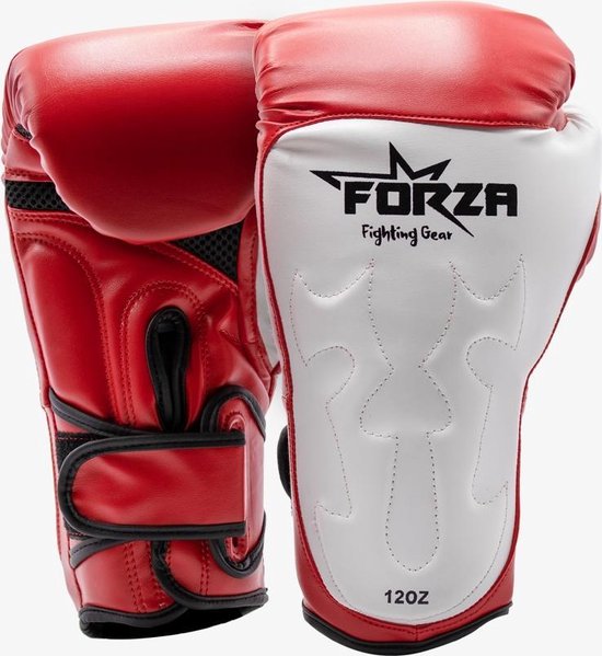 FORZA KUNSTLEREN BOKSHANDSCHOENEN – TRIBAL – ROOD/WIT | bol.com