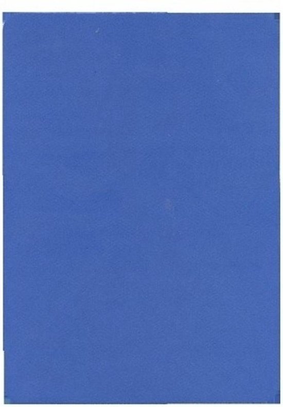 MD200 EVA Mat - Foam Mat - Embossingmat Prikmat - 10 mm Dik A5 Blauw | bol