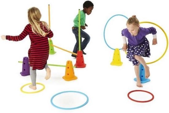 Gonge Hula Hoops 65cm (3stuks) - Leersysteem - Educatief Speelgoed | bol