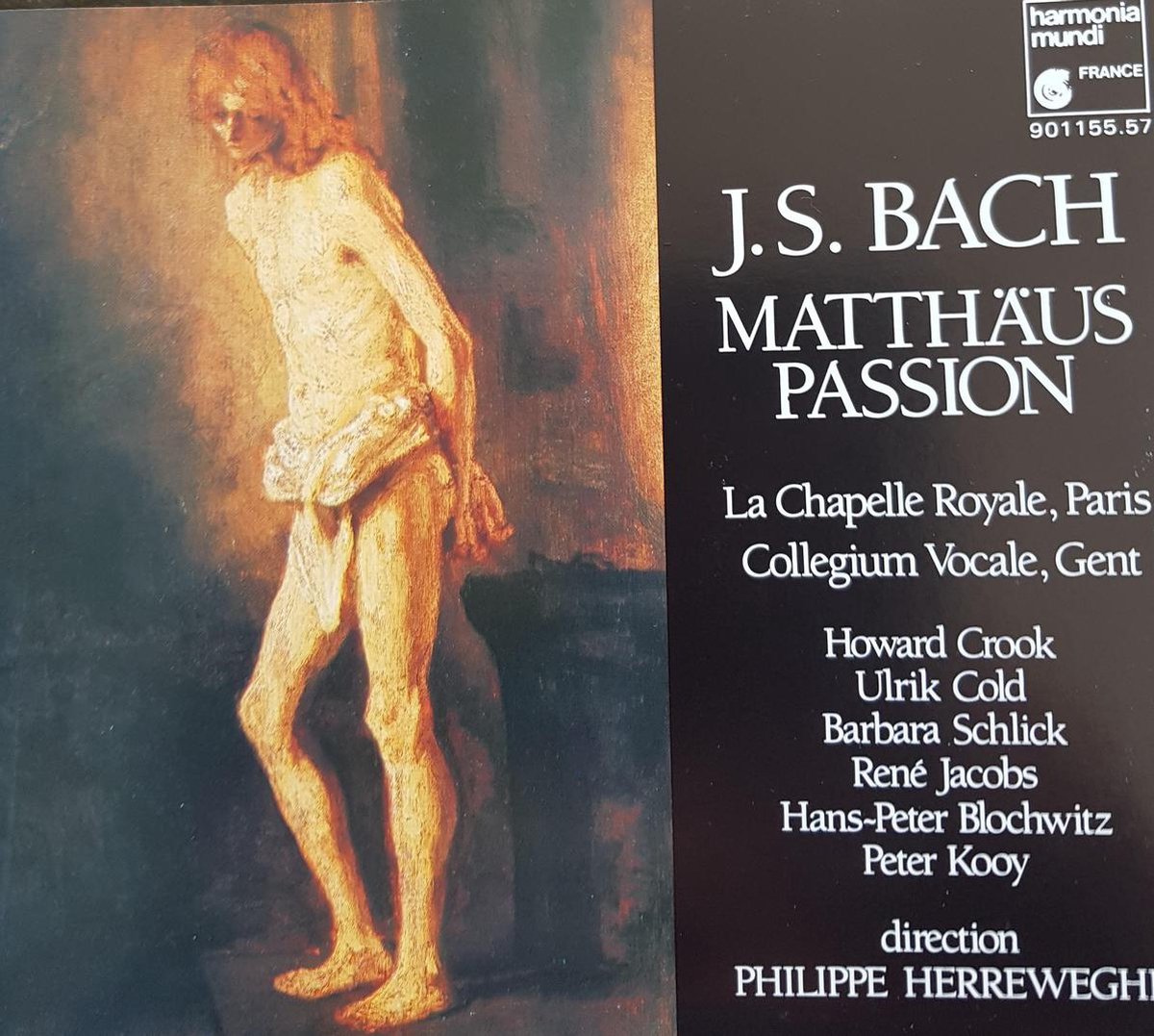 J.S. Bach Matthäus Passion P. Herrweghe, Bach / Herreweghe | CD (album) | Muziek | bol.com