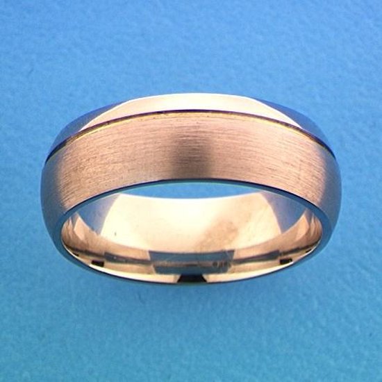 Ring A201 - 5 Mm - Zonder Cz Zilver Gerhodineerd | bol