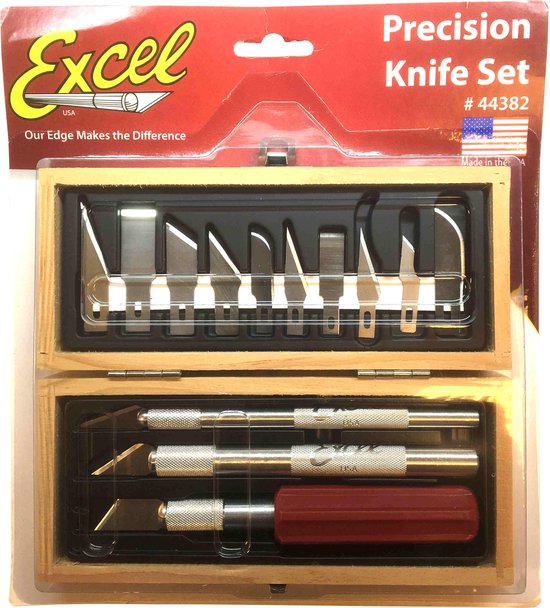 Excel Hobby Knife set | bol