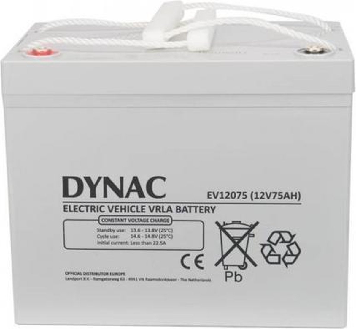 Losse 12V Accu 75A | bol.com