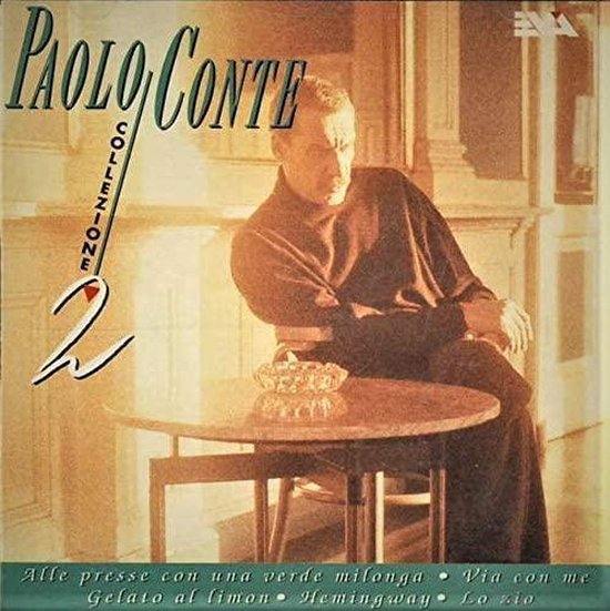 Paolo Conte Collezione 2 EVA TV CD, Paolo Conte | Muziek | bol