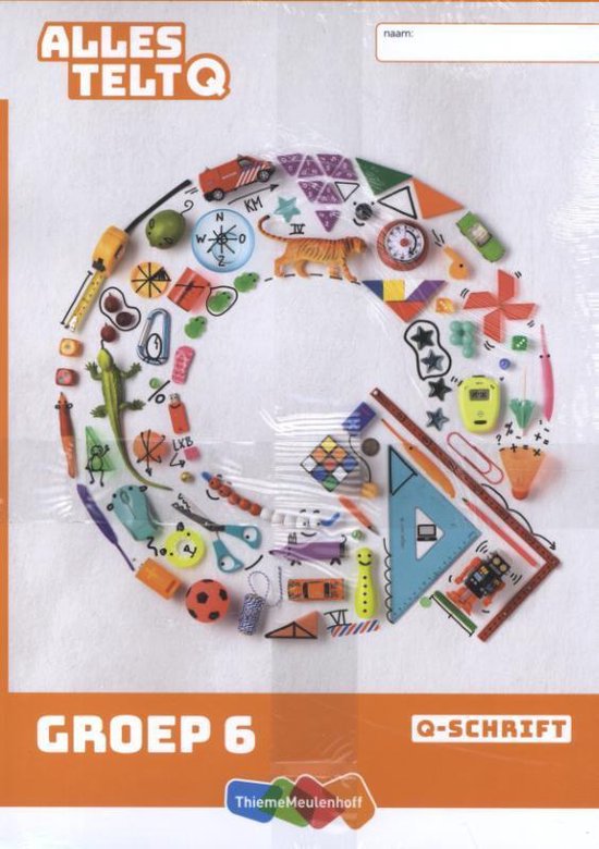 Alles telt Q Q-schrift groep 6 (set a 5 ex) | 9789006238501 | Boeken | bol.com