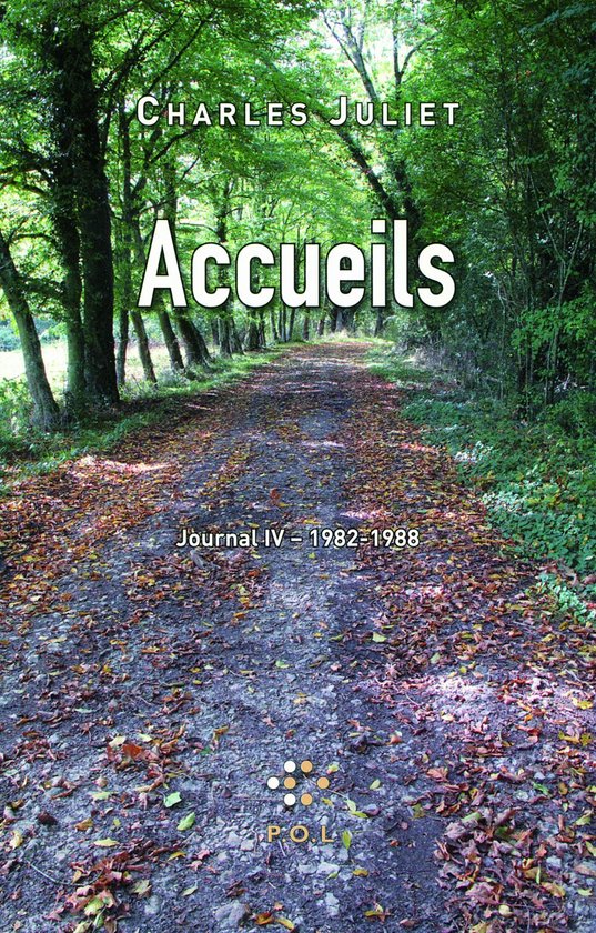 Journal 4 - Accueils. Journal IV (1982-1988) (ebook), Charles Juliet ...