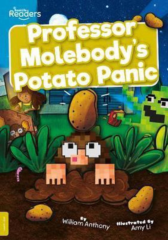 BookLife Readers- Professor Molebody's Potato Panic | 9781839274008 ...