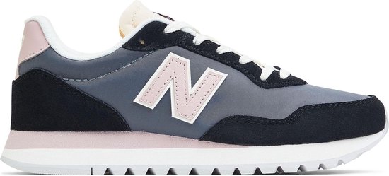 New Balance Sneakers - Maat 36 - Vrouwen - donkergrijs/zwart/roze | bol.com