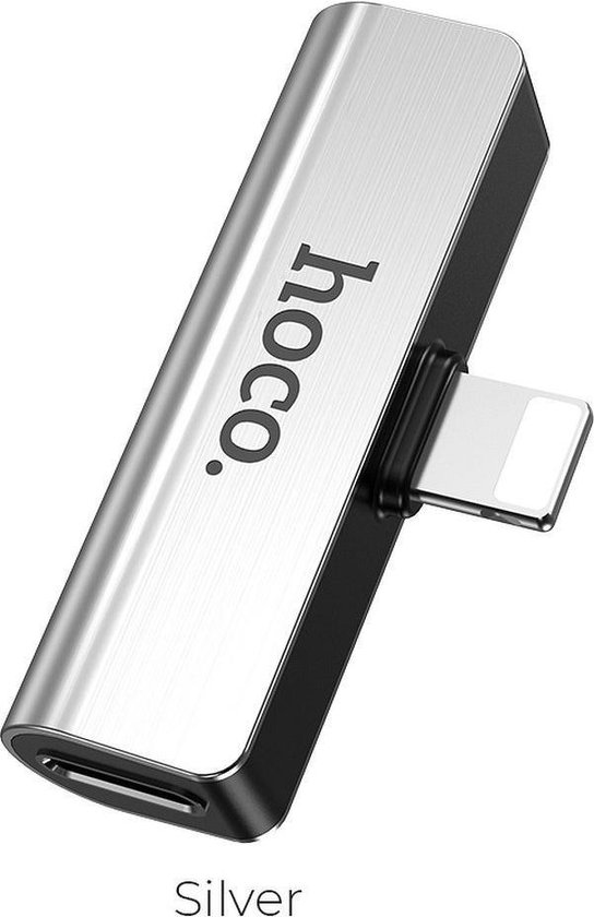 Lightning Duo adapter - naar mini jack + Lightning - Premium | bol