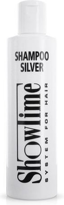 Showtime Shampoo Zilver 250ml | bol