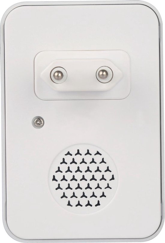 Sonnette sans fil avec deux récepteurs avec piles requises - Plug ...