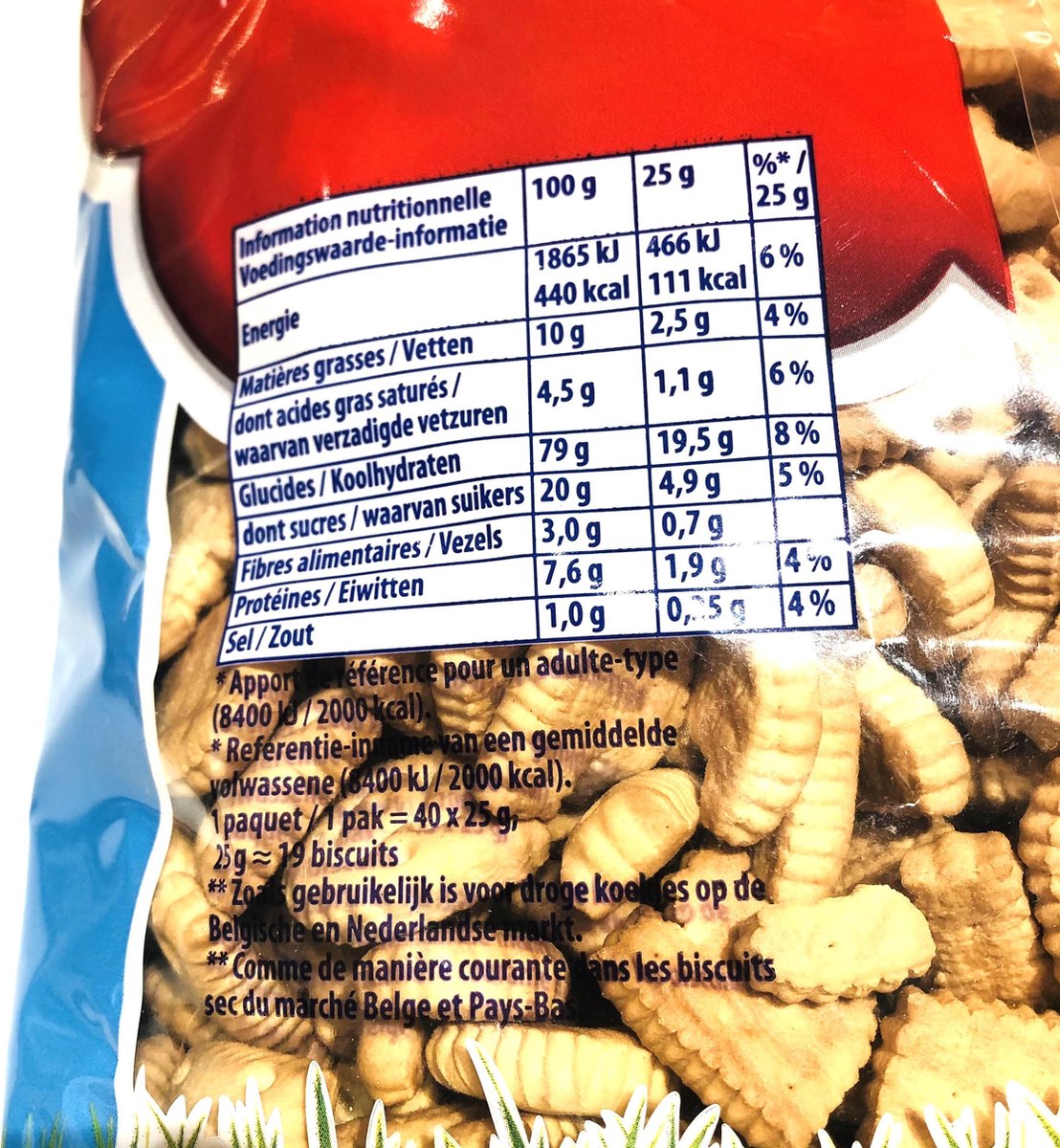 Lu - ABC Biscuits - 1000 g | bol