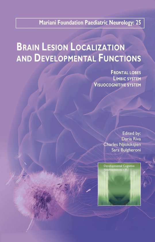Mariani Foudation Paediatric Neurology - Brain Lesion Localization and Developmental... | bol