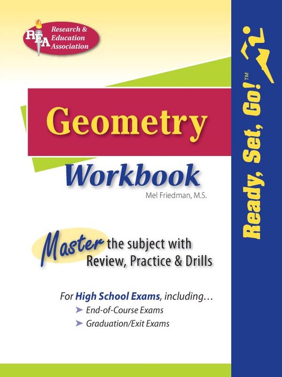 Geometry Workbook (ebook), Mel Friedman | 9780738667416 | Boeken | bol