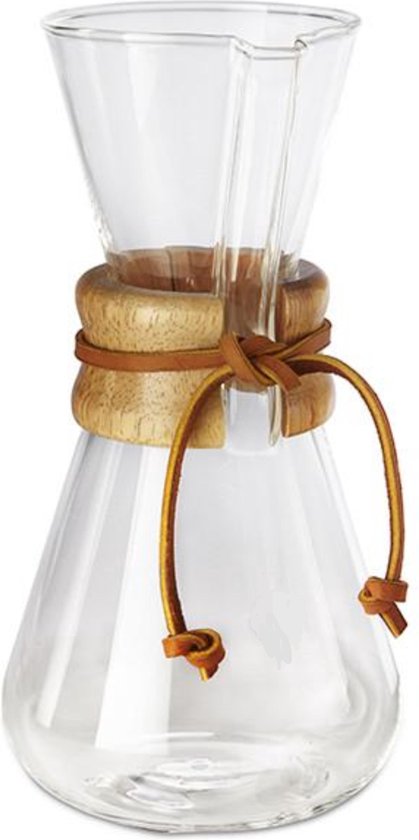 Pour over koffiemaker - Slow Coffee - Karaf - 6 Kops | bol.com