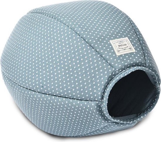 Topmast Kattenmand Kattenkussen 37 x 37 cm - Grijs Fabric | bol