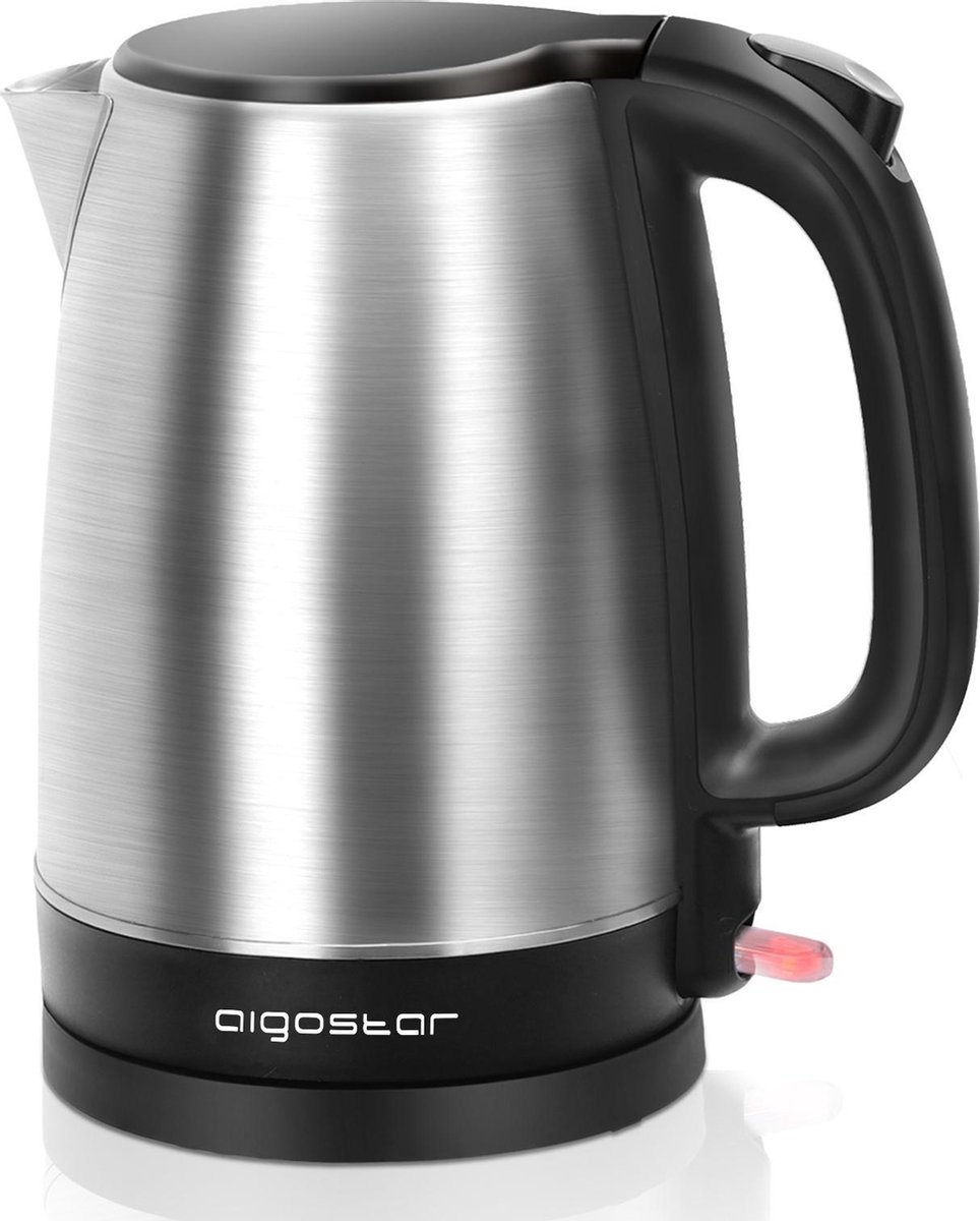Aigostar Milo 30LYF - Waterkoker - Elektrisch - RVS Design - 2200W - 1. ...