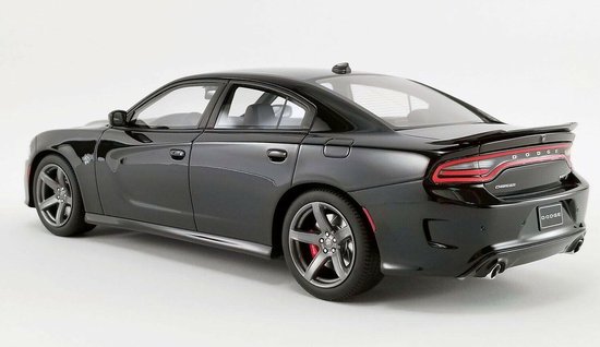 Dodge Charger SRT Hellcat 2019 Black | bol.com