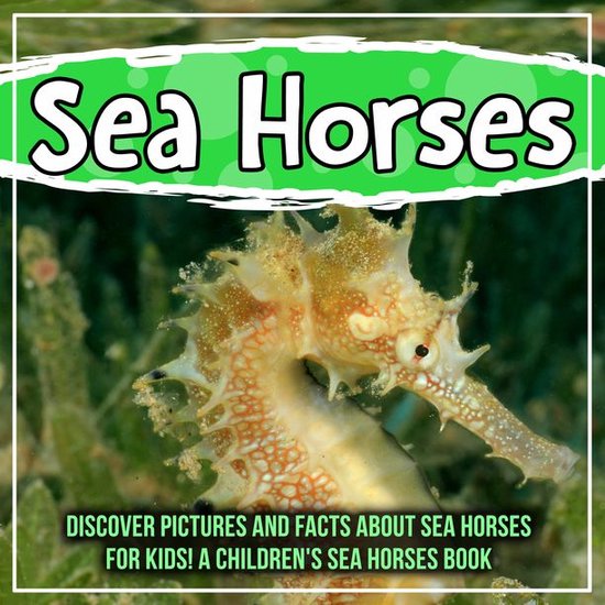 Sea Horses: Discover Pictures and Facts About Sea Horses For Kids! A ...