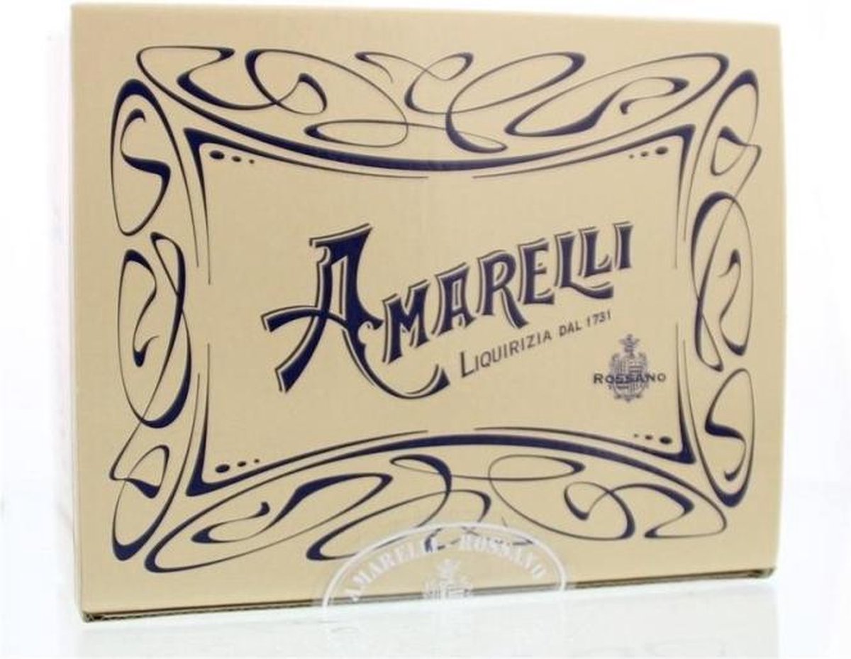 Jacob Hooy Amarelli Laurierdrop Spezzatina 1KG | bol.com