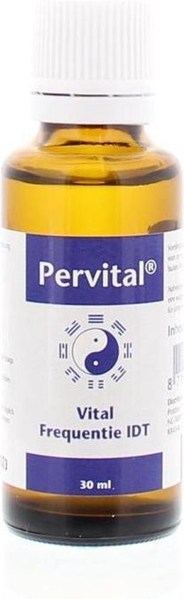 Vital Frequentie Idt Pervital | bol