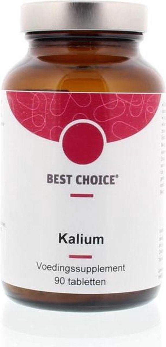 Best Choice Kalium-200 - 90 Tabletten - Mineralen | bol.com
